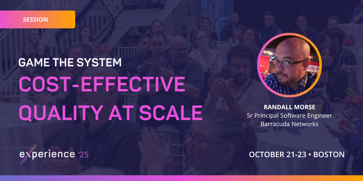 mabl Experience 2025 Speaker Highlight: Randall Morse